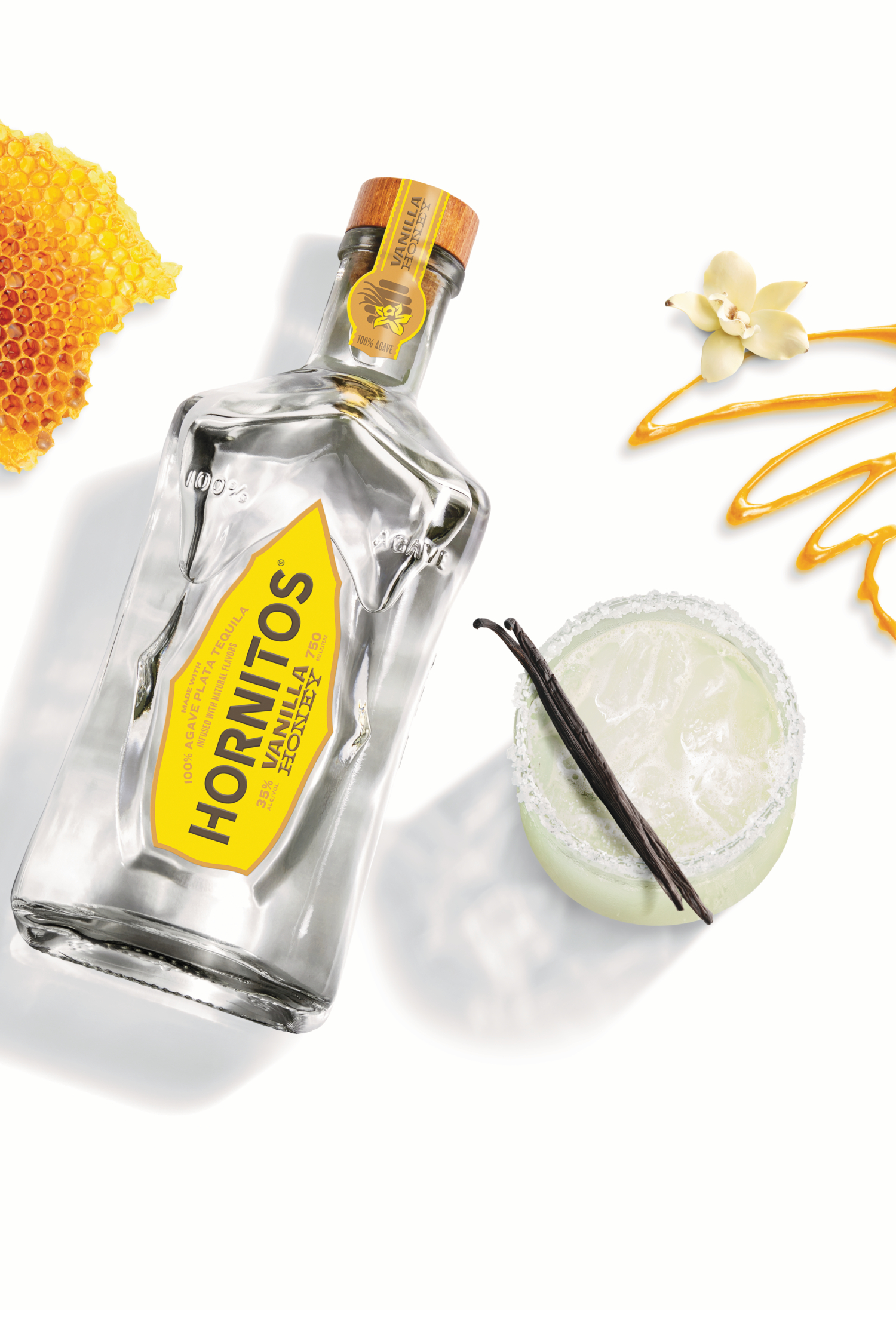 Vanilla Honey Margarita Recipe | Hornitos® Tequila